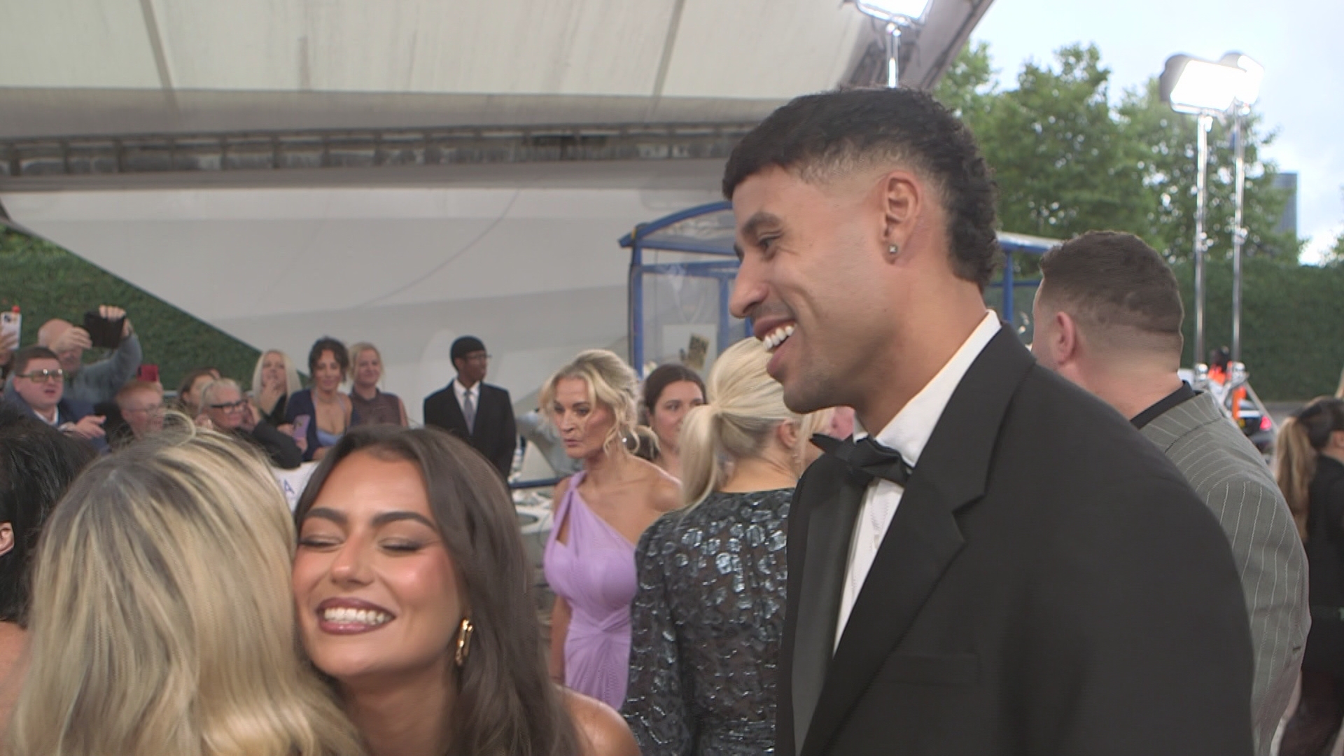 NTAs 2025: Love Island's Megan Clarke & Connor Phillips