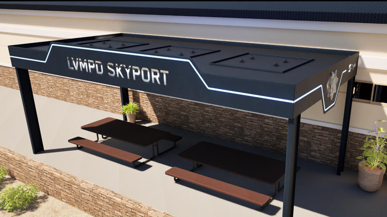 ‘Gateways to the sky’: Las Vegas Police announce next phase of drone ...