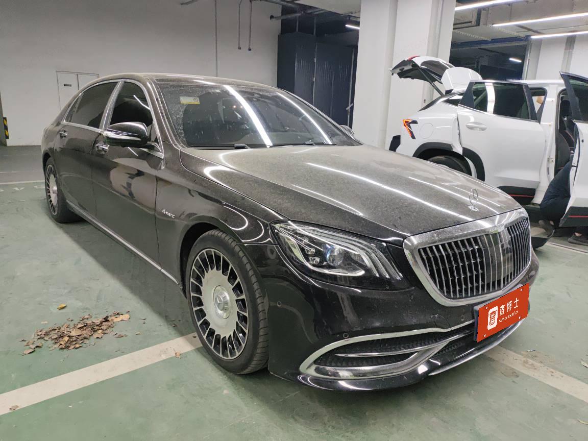 奔驰 迈巴赫S级 2018款 S 450 4MATIC实拍图