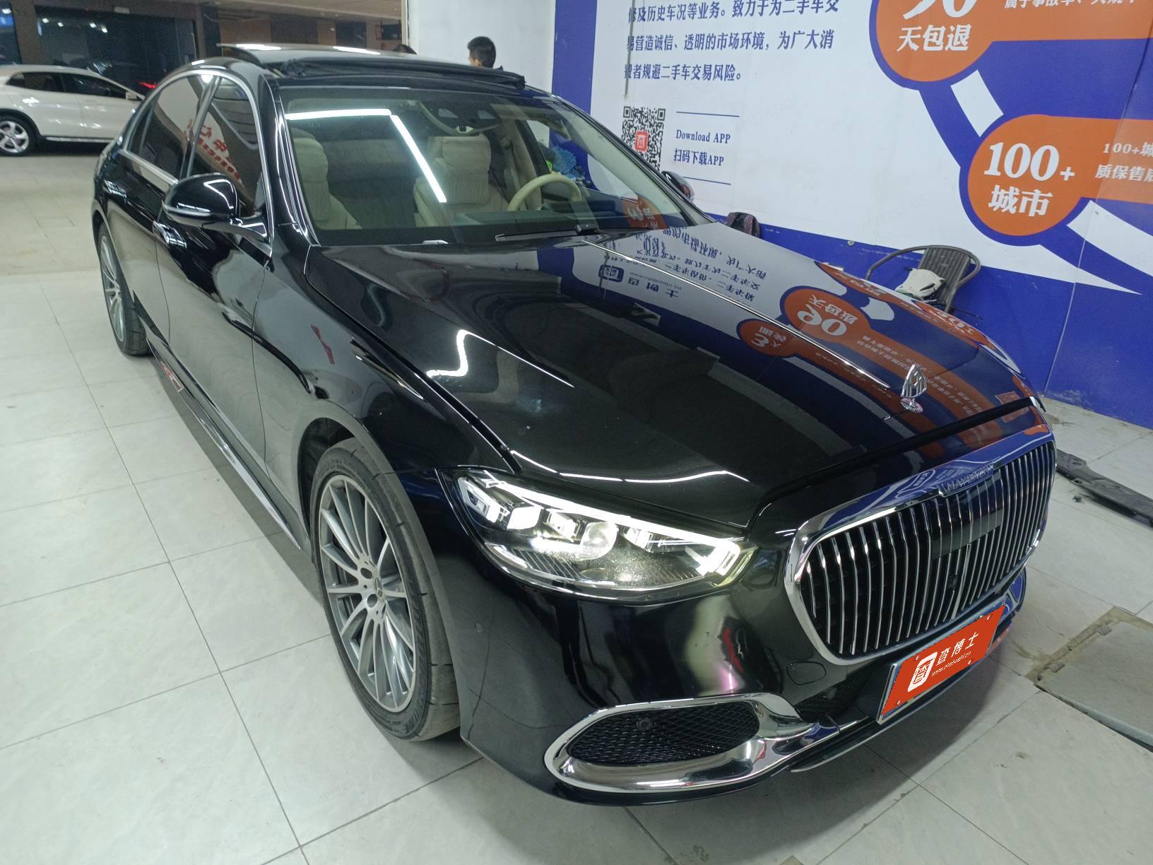 奔驰 奔驰S级 2021款 S 450 L 4MATIC实拍图