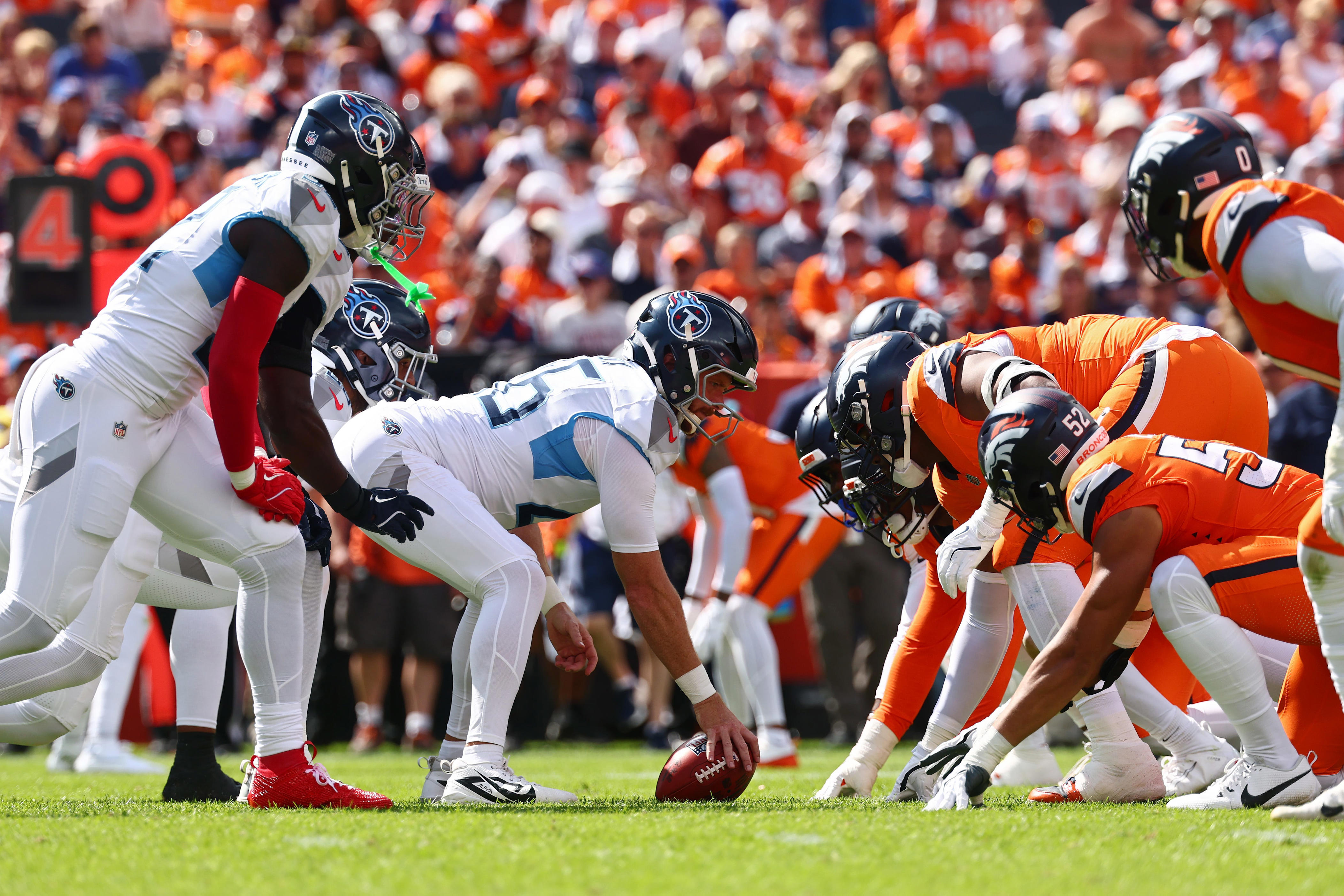 Titans' Mike Borgonzi expects a competition at center and right guard