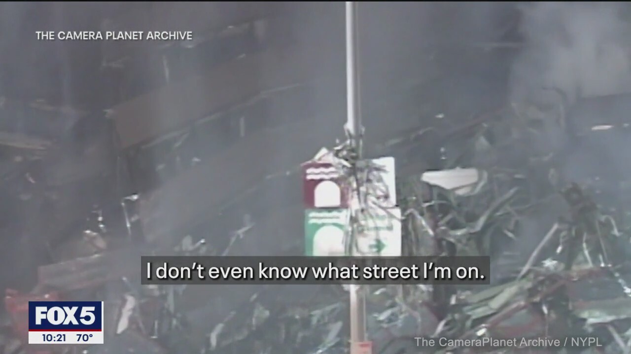 Never-before-seen 9/11 footage donated to New York Public Library