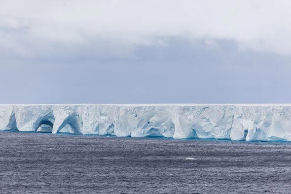 World's largest iceberg breaks apart in dramatic collapse