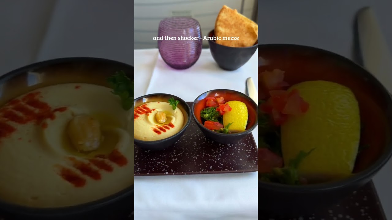 Qatar Airways' worst business class - worth it?