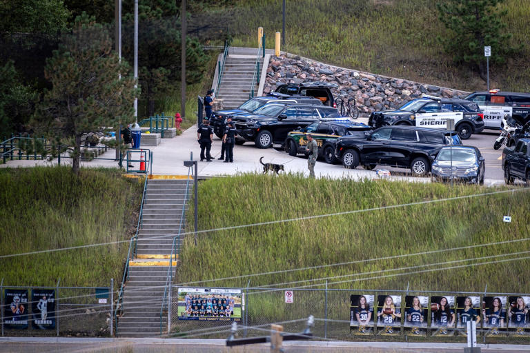 Shooter dead, 2 other students in hospital after Colo. high school ...