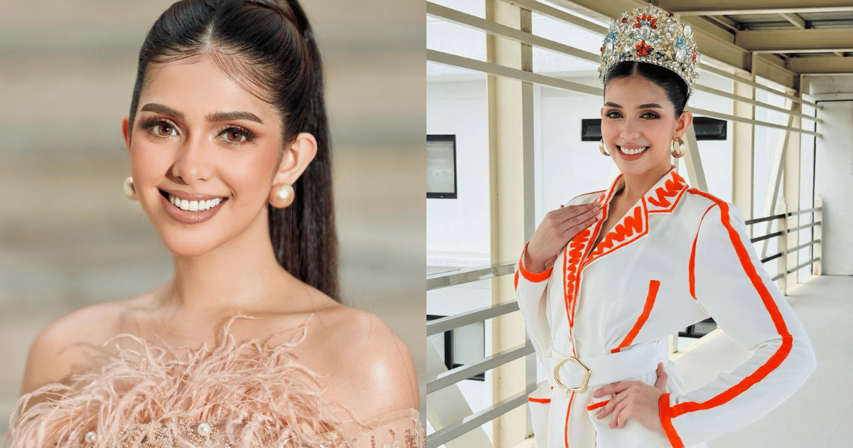 Miss PH Earth 2025 Joy Barcoma explains why she's speaking up on flood control mess