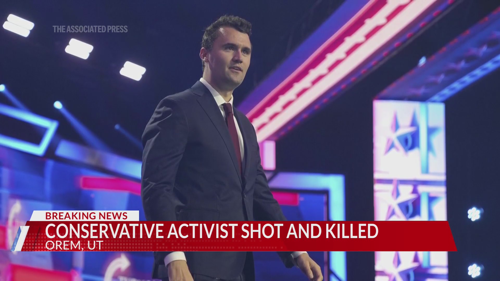 DMV reacts after conservative activist shot, killed