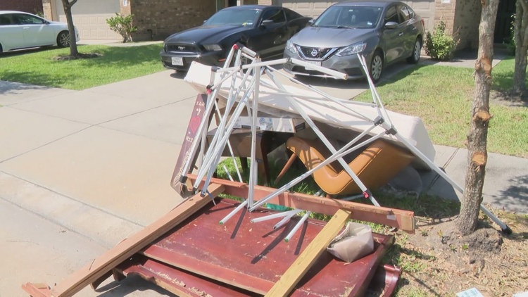 Houston heavy trash pickup now delayed three weeks, residents ...