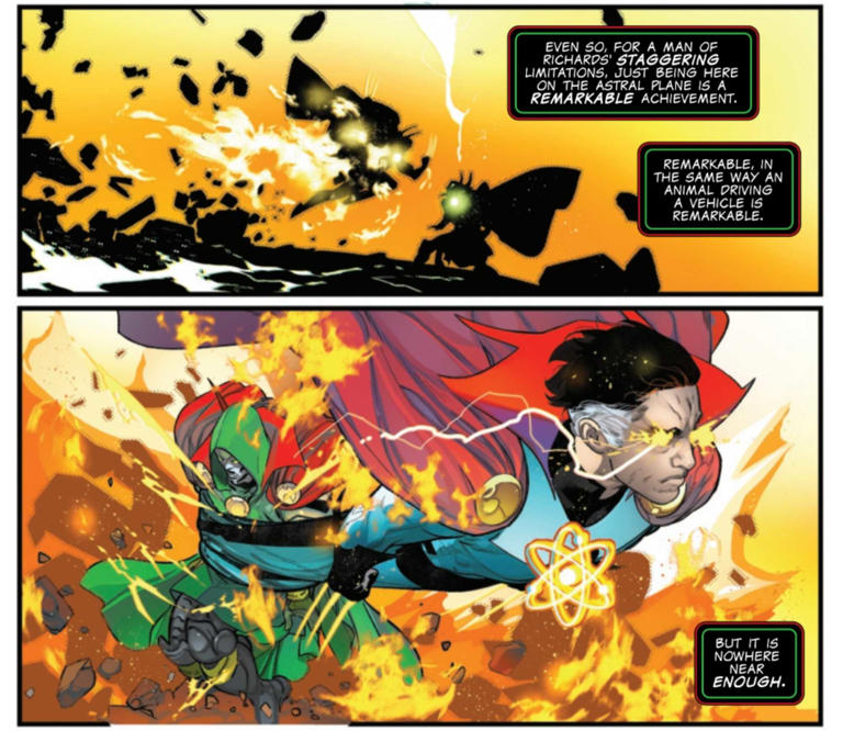 Reed Richards Masters Magic, Becoming Scientist Supreme | Marvel Comics