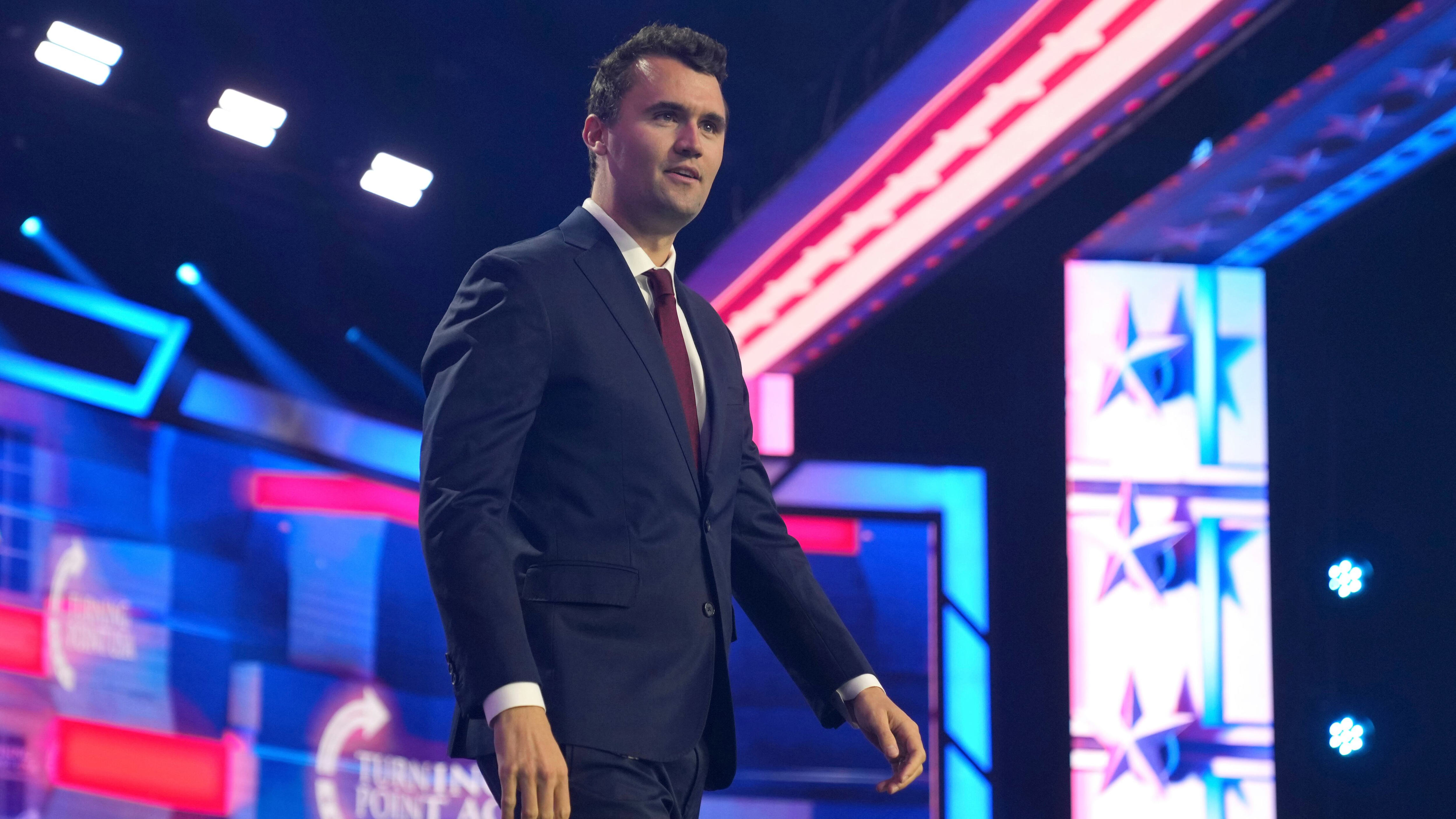 Conservative activist Charlie Kirk was set to speak at southern ...