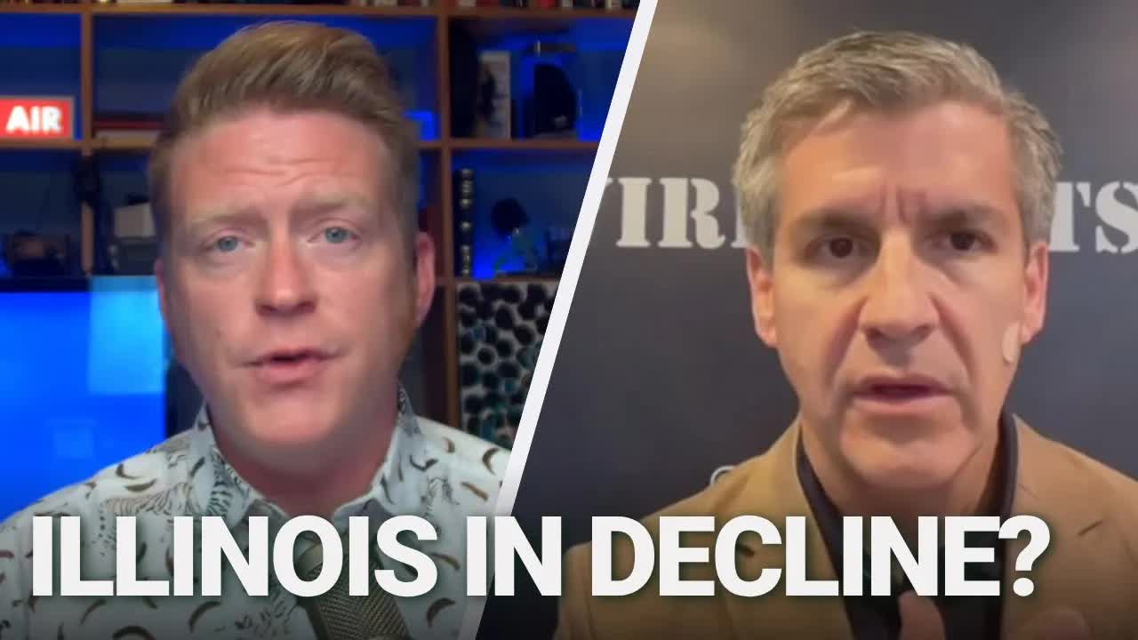 Illinois leading nation in decline of 18 and under, working age populations