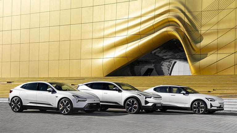 Polestar 7 takes shape!