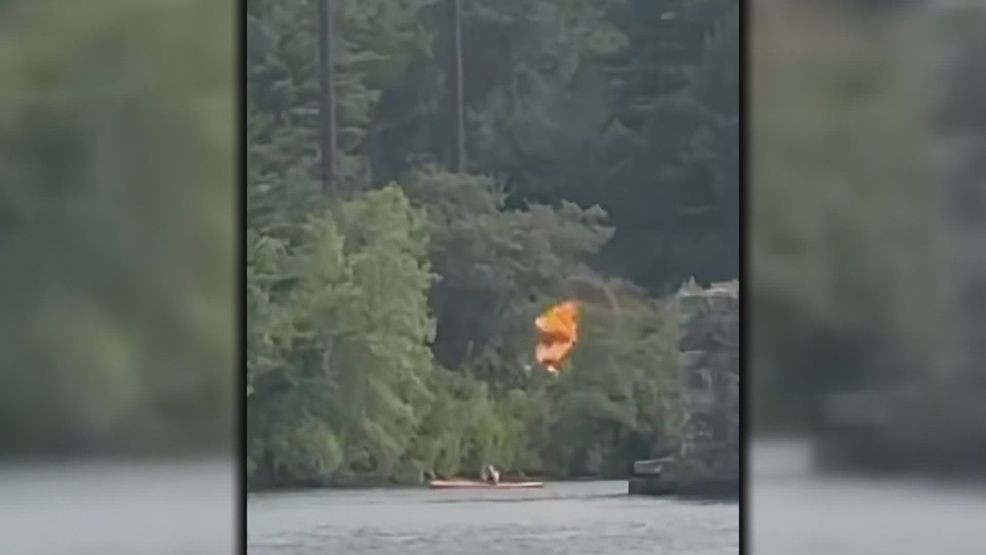 Man lights himself on fire, jumps into water for TikTok challenge ...