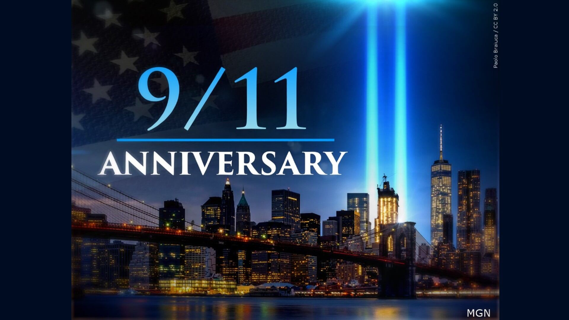 LIST: Grand Strand, Pee Dee events held to remember 9/11