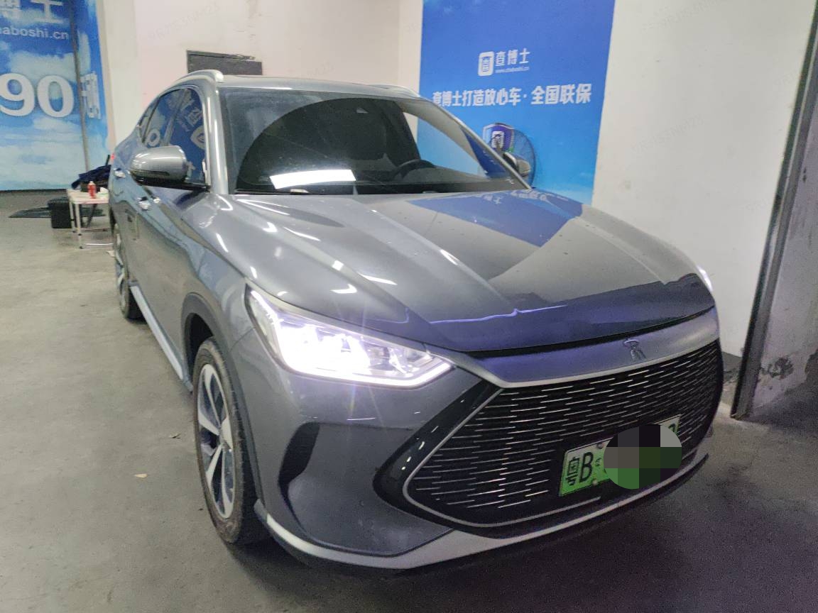 比亚迪 宋PLUS新能源 2021款 DM-i 110KM 旗舰PLUS 5G版实拍图