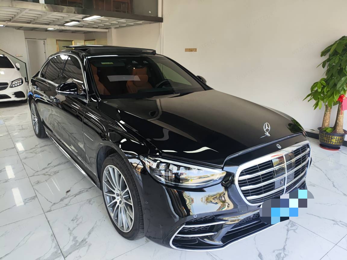 奔驰 奔驰S级 2022款 S 450 L 4MATIC实拍图