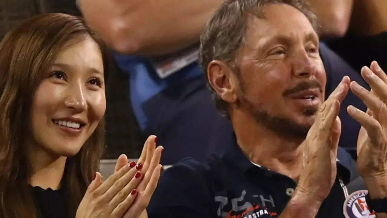 Larry Ellison’s fifth wife is 47 years younger than him: Know about his ...