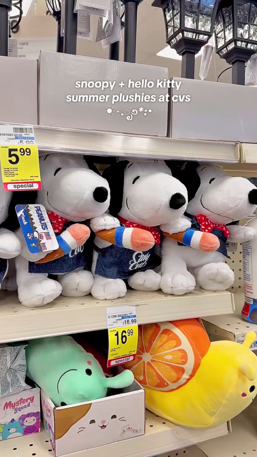 Hello Kitty with Heart Glasses: Adorable Plush Reveal