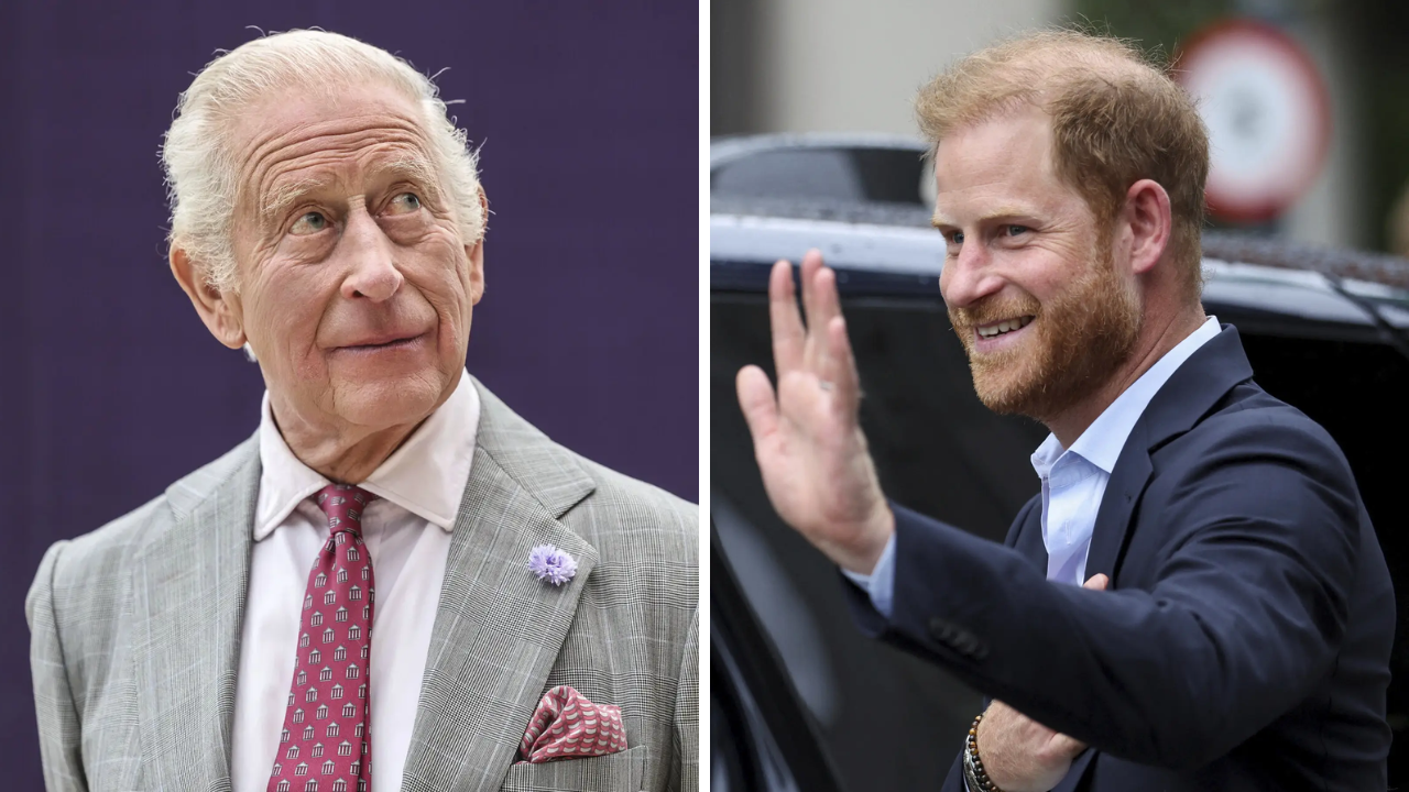 Hints of thaw in royal rift: Prince Harry, King Charles reunite over tea; meet lasts less than ...