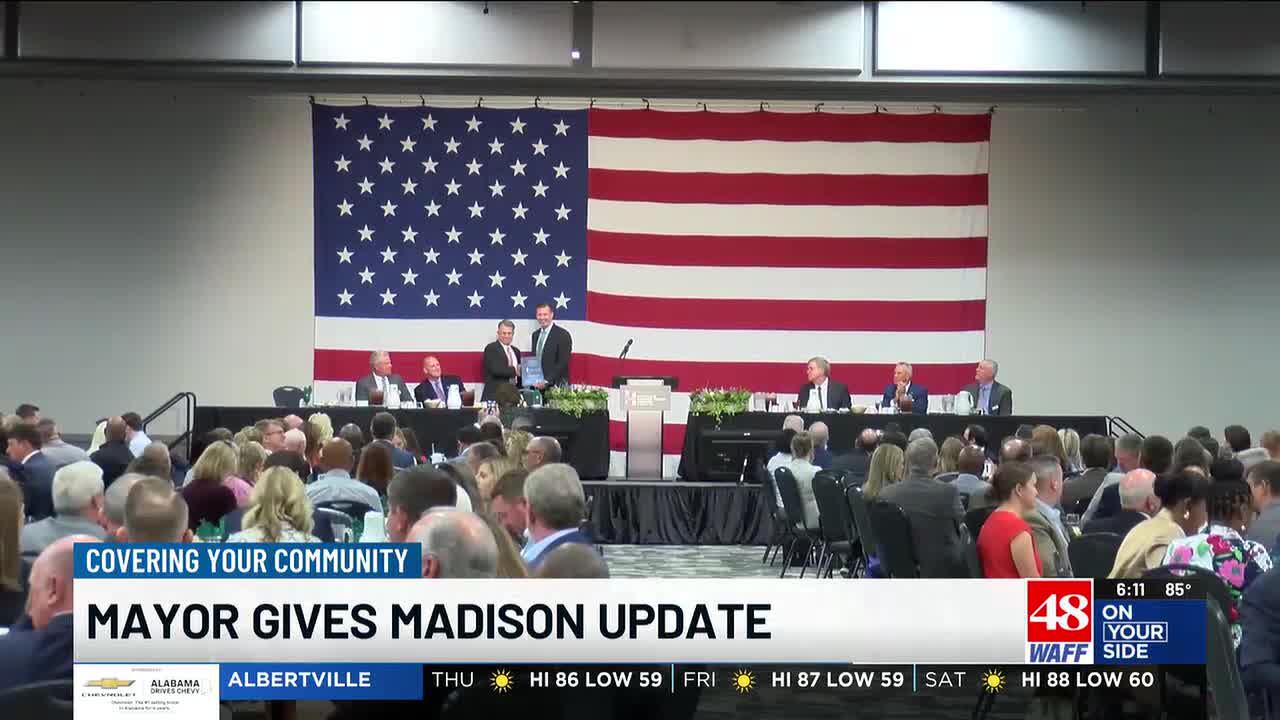 Madison mayor reflects on time leading the city before handing over the ...