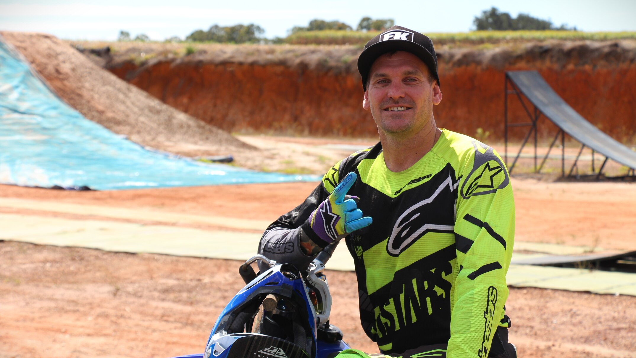 Freestyle motocross rider Clinton Moore lands 'impossible' world-first ...