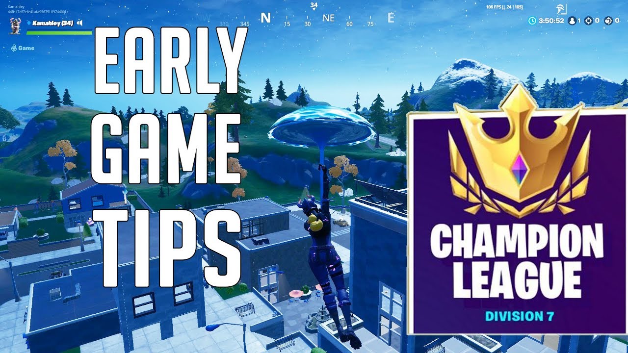 How to Get Better at Early Game – Fortnite Chapter 2