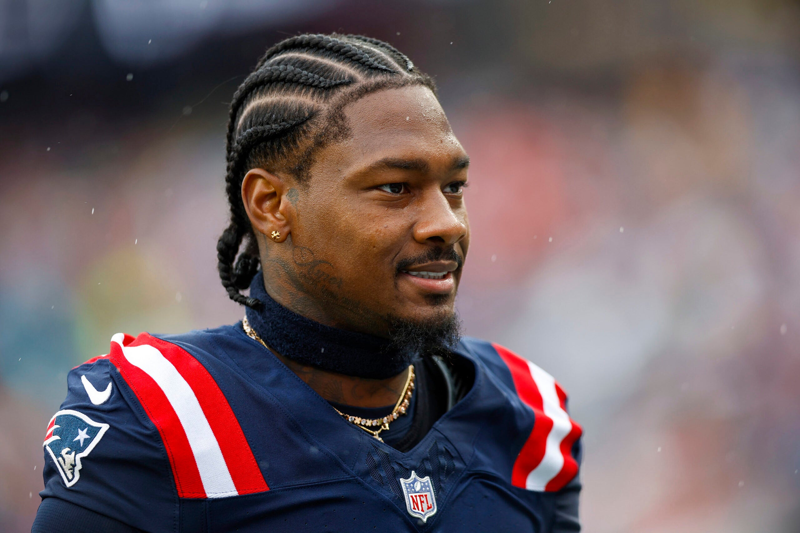 Stefon Diggs says Drake Maye isn’t a ‘softie’ when it comes to criticism