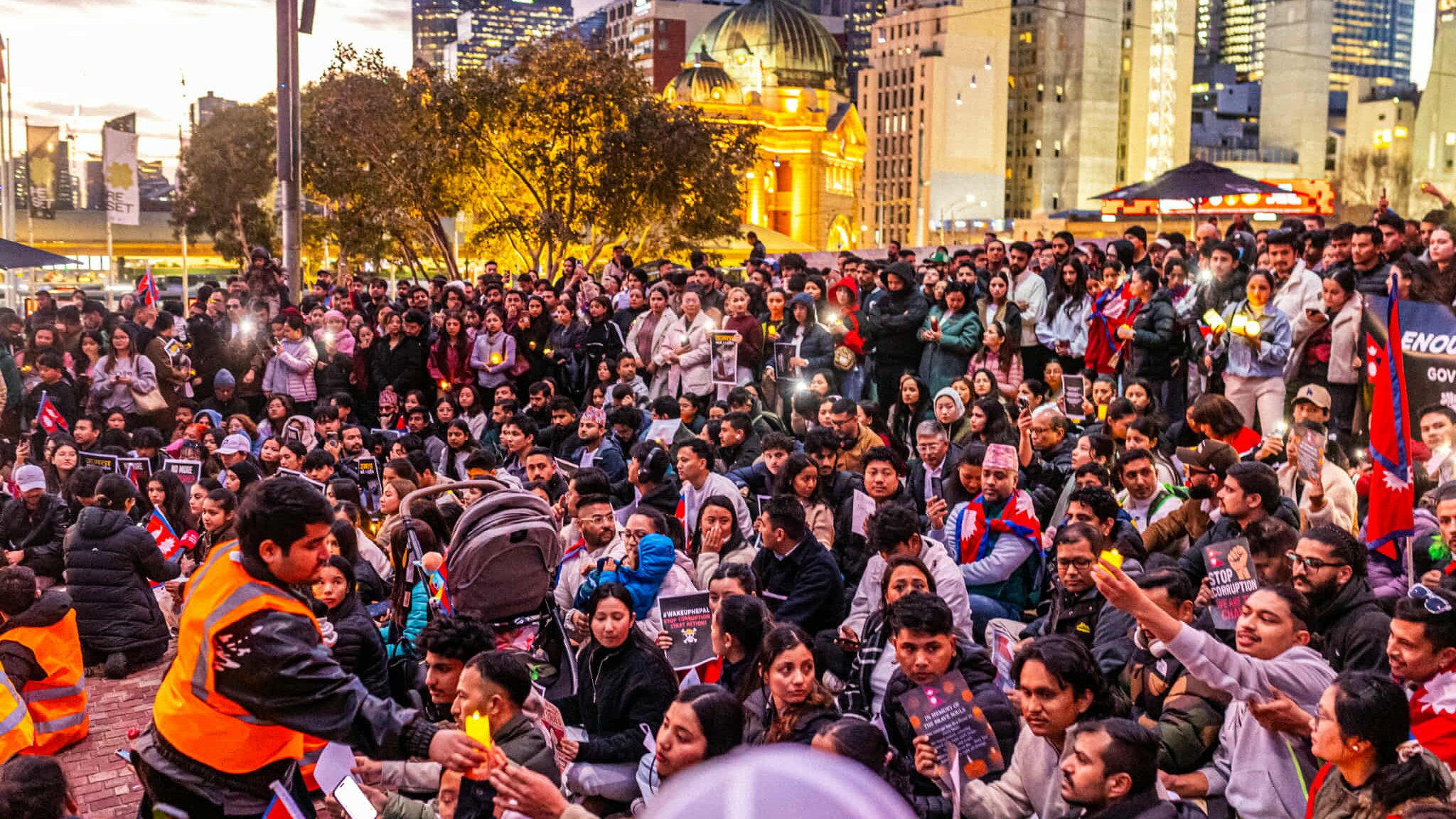 Nepalese in Australia mourn youth killed in anti-government protests