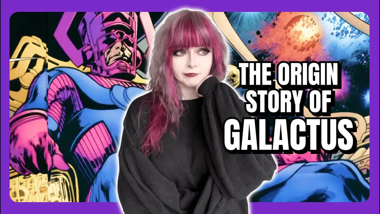 Who is Galactus? 🌎🍴 | Fantastic Four: First steps | Marvel