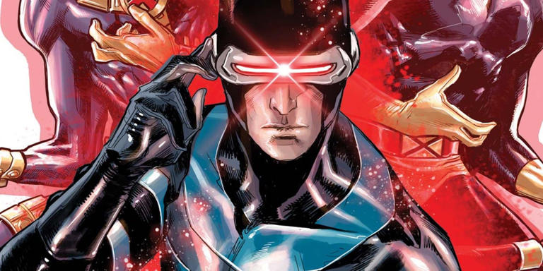 X-Men's Cyclops Killed and Merged with Sentinel in Ultimate Wolverine #9