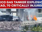 Mexico Gas Tanker Explosion: 18 Vehicles Torched In Massive Fire | 3 ...