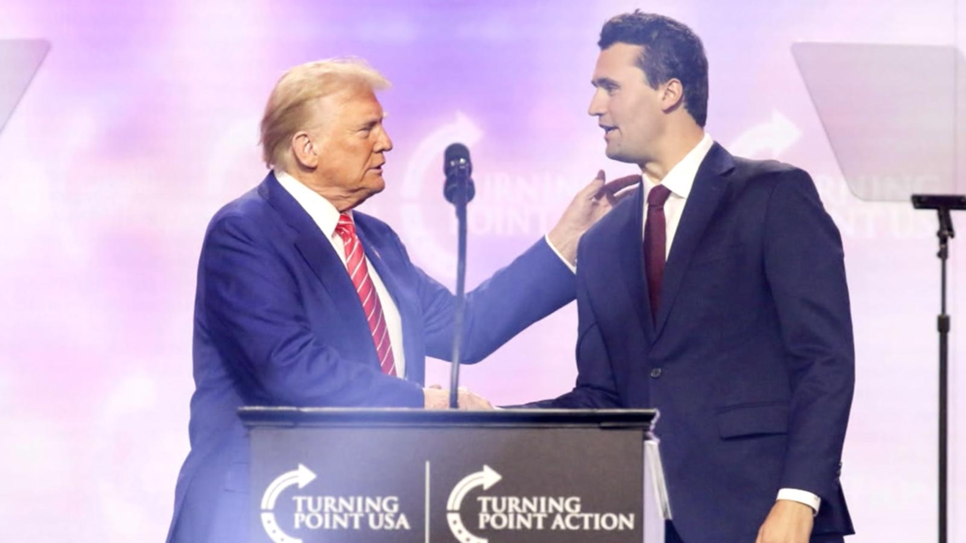 Trump remembers conservative activist Charlie Kirk as 'an incredible guy'