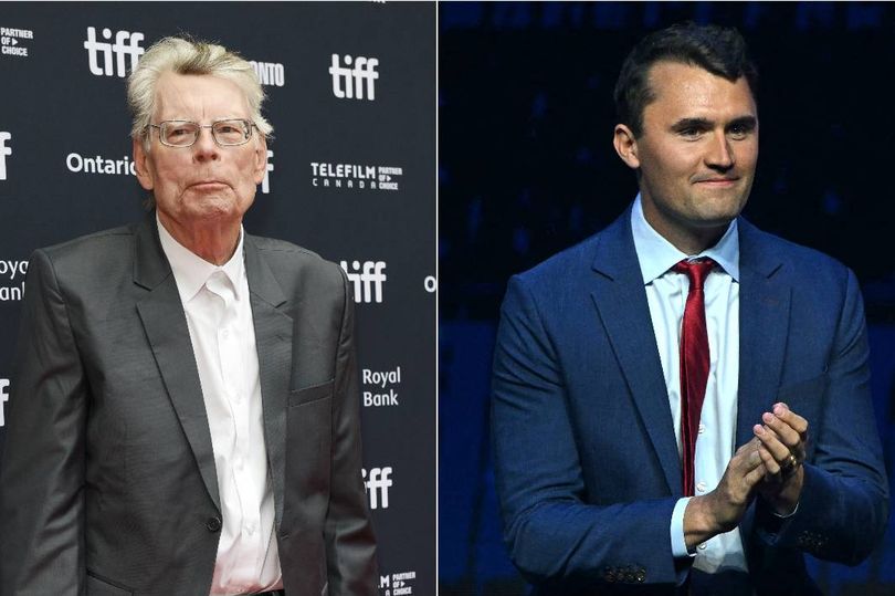 Stephen King criticized for politicizing Charlie Kirk's tragic death