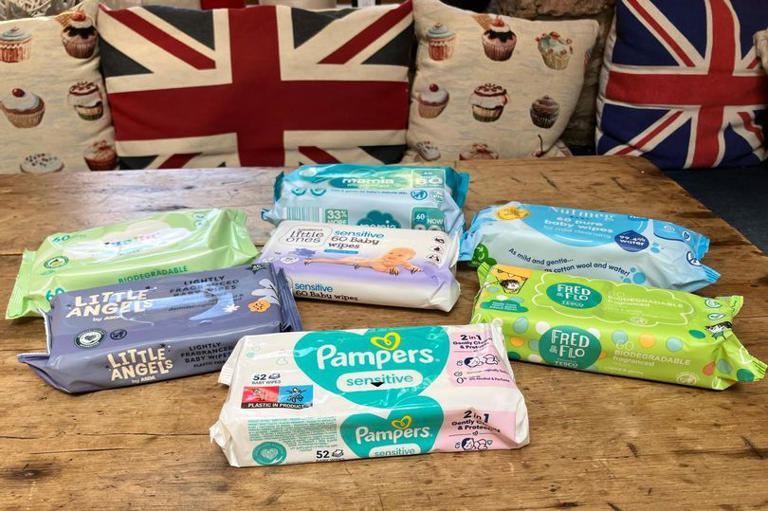I tried baby wipes from 6 supermarkets - one was half the price of ...