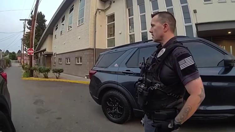 New video shows man posing as Edmonds police officer