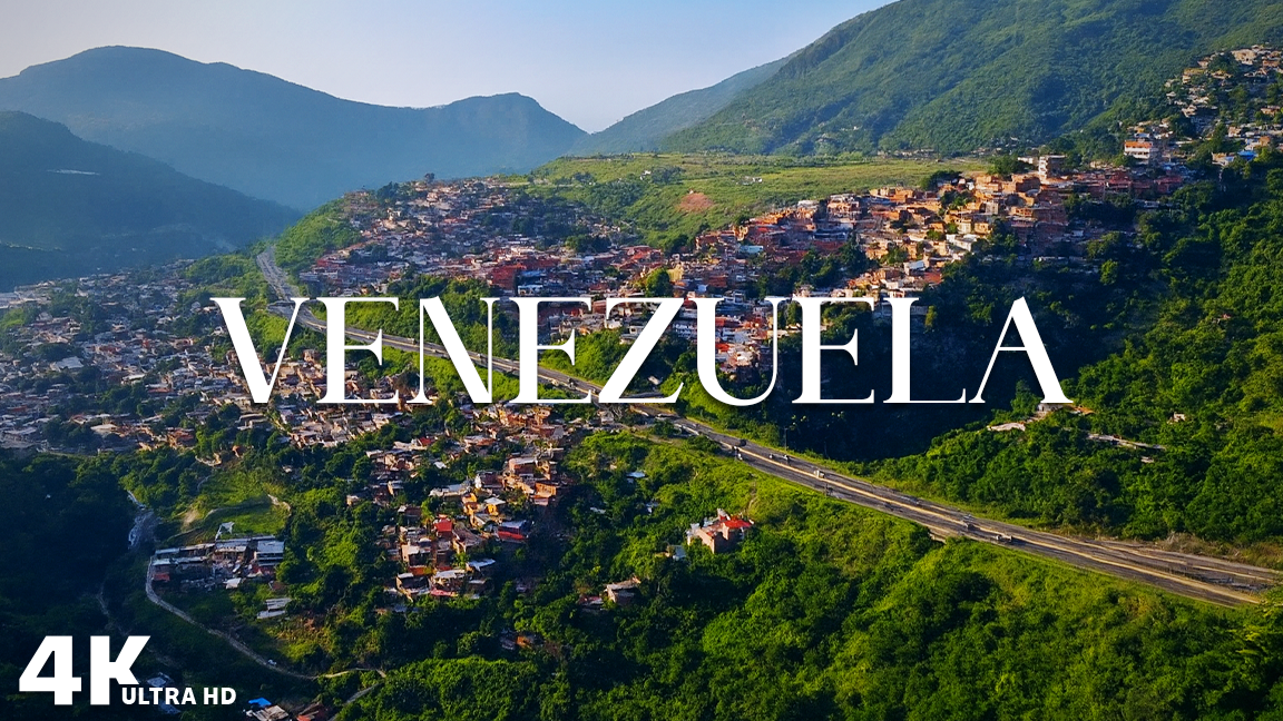A Quiet Look at Venezuela – Scenic Views in 4K