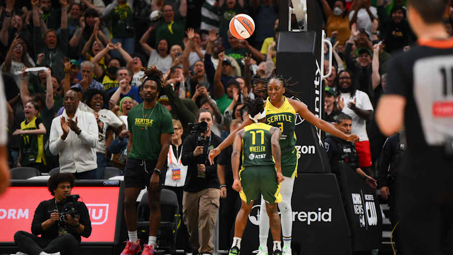 Seattle Storm Clinch Playoff Spot with Gritty Win Over Golden State