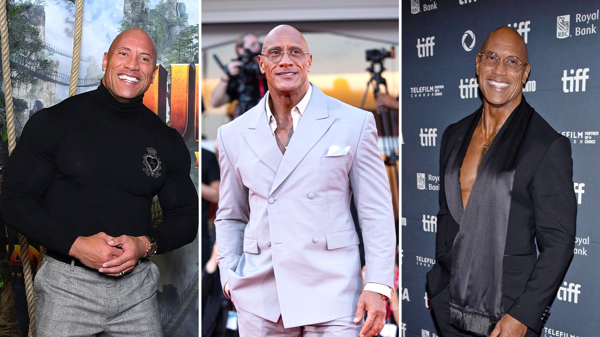 Dwayne 'The Rock' Johnson's Body Transformation From WWE to Weight Loss