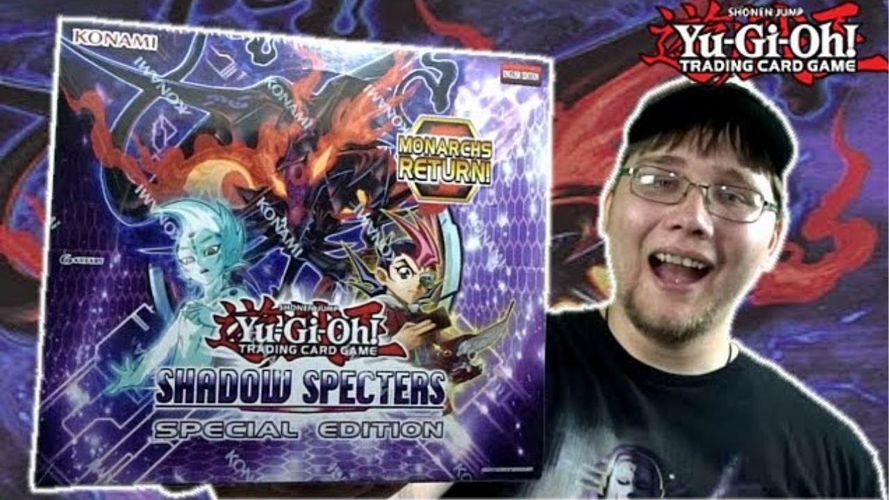 Shadow Specters Special Edition Opening – Strange Box Yu-Gi-Oh!