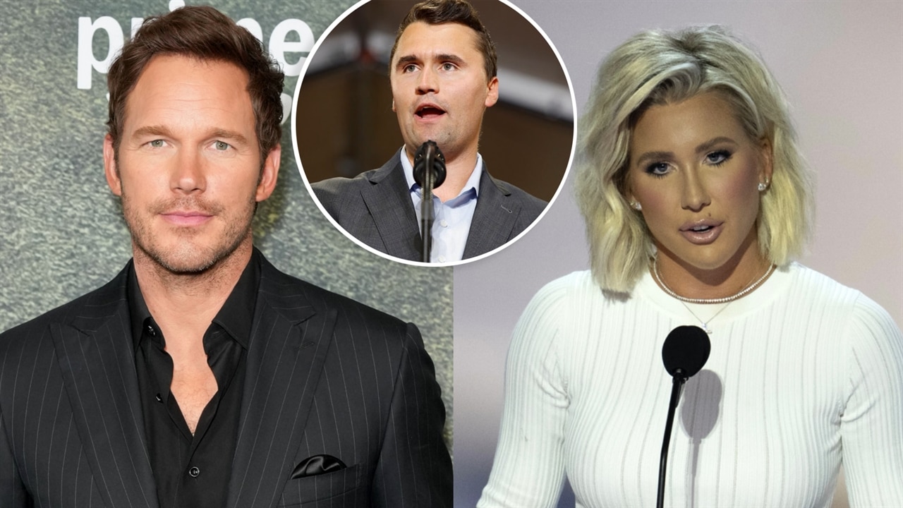 Charlie Kirk Shooting: Chris Pratt, Savannah Chrisley, Jimmy Kimmel and ...