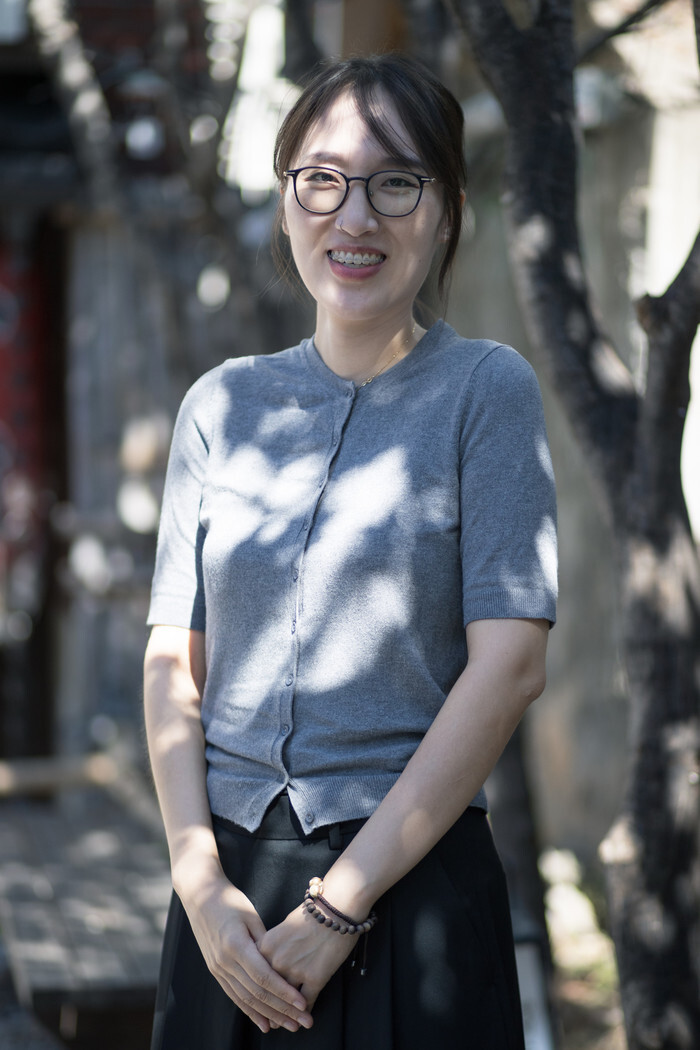 S. Korean writer Lee Hee-joo