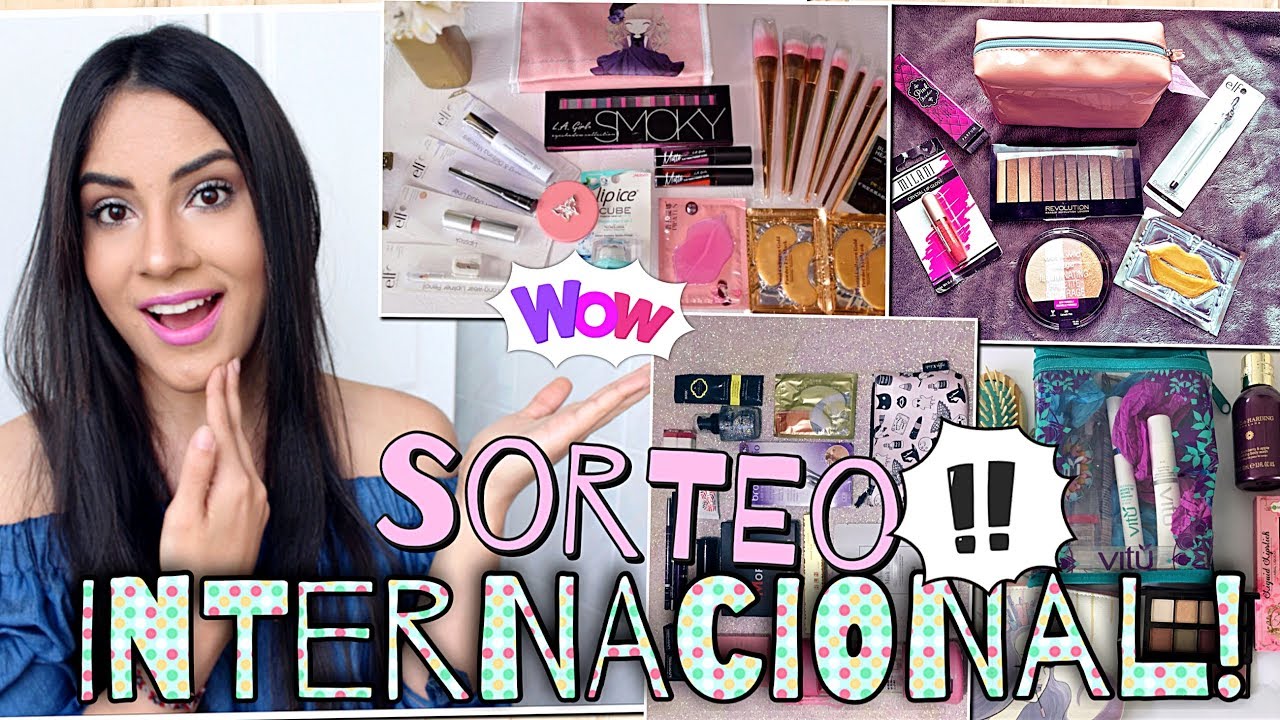 ¡Sorteo Internacional! | 4 Premios con Solo 2 Reglas