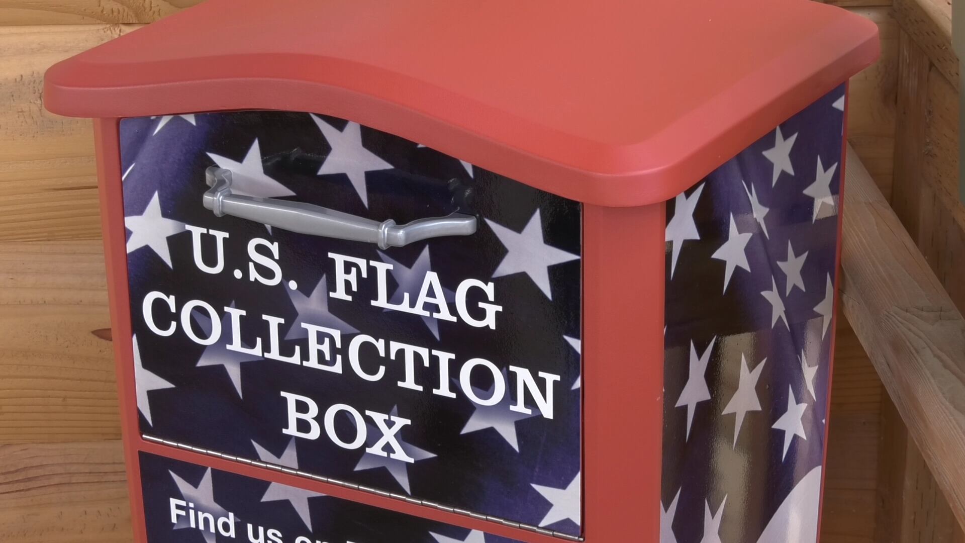 Interior veterans promote proper flag retirement with community drop boxes
