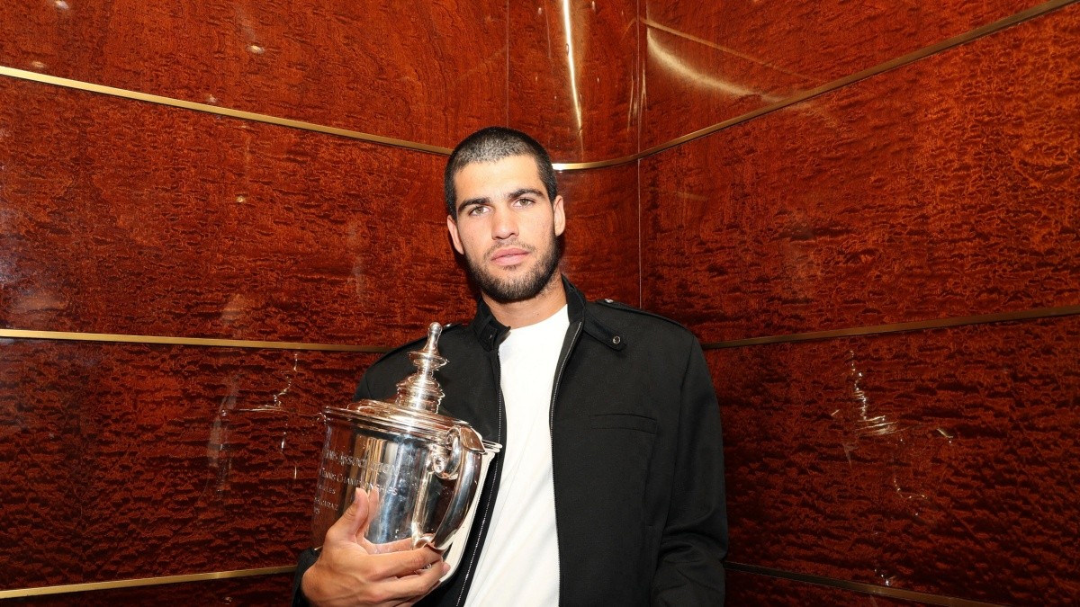 Tennis: Carlos Alcaraz Sparks Romance with Stunning Model After US Open ...
