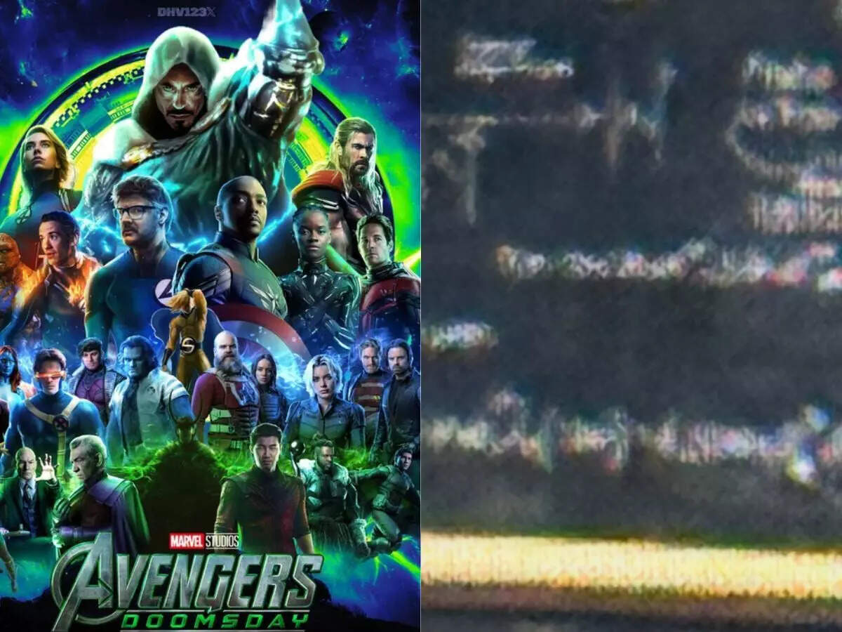 Marvel Avengers Doomsday mystery deepens: Russo brothers’ tease and ...
