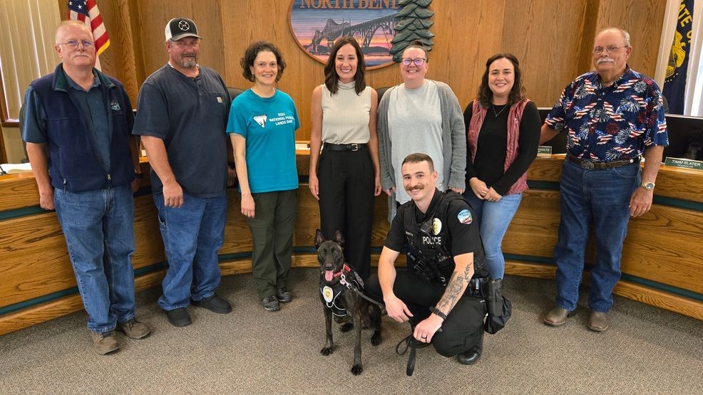 North Bend Police Department revives K-9 unit with drug-detection dog ...