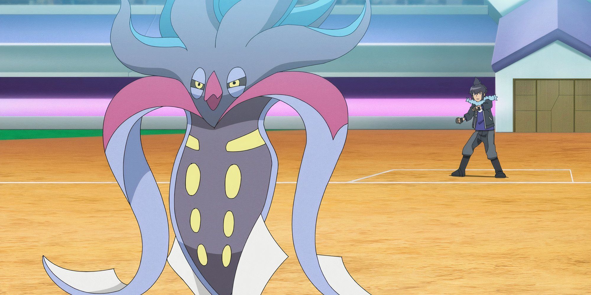 Mega Malamar Revealed for Pokémon Legends: Z-A