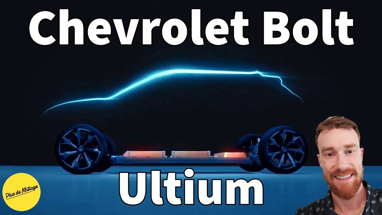 À Quoi Pourrait Ressembler la Future Chevrolet Bolt Ultium