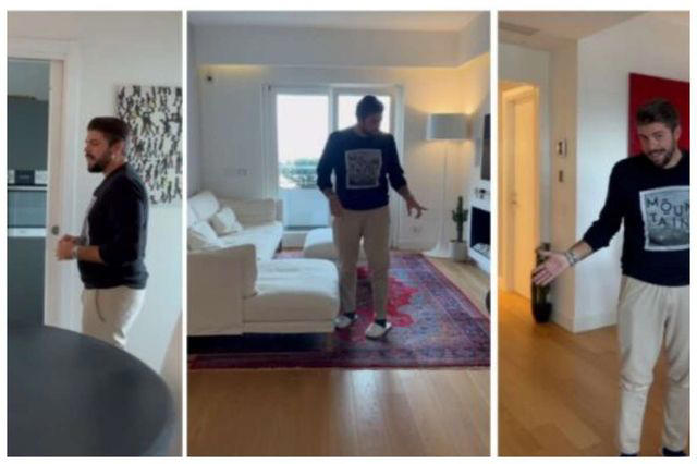 Casa a Prima Vista, Corrado Sassu mostra la sua casa da sogno ma un ...