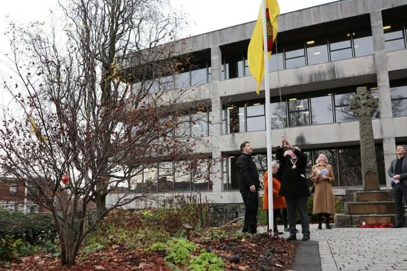 Reform UK change Lancashire County Council flag rules